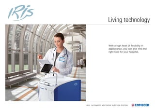 IRIS Radiopharmaceutical Injector | Comecer | PDF