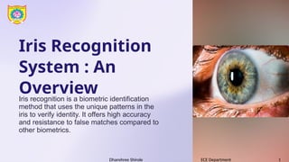 Iris-Recognition-An-detailed literature survey and Overview.pptx
