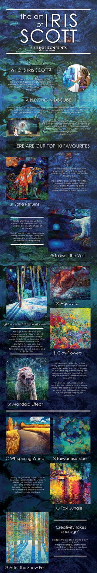 Our Favourite Artworks by Iris Scott | PDF