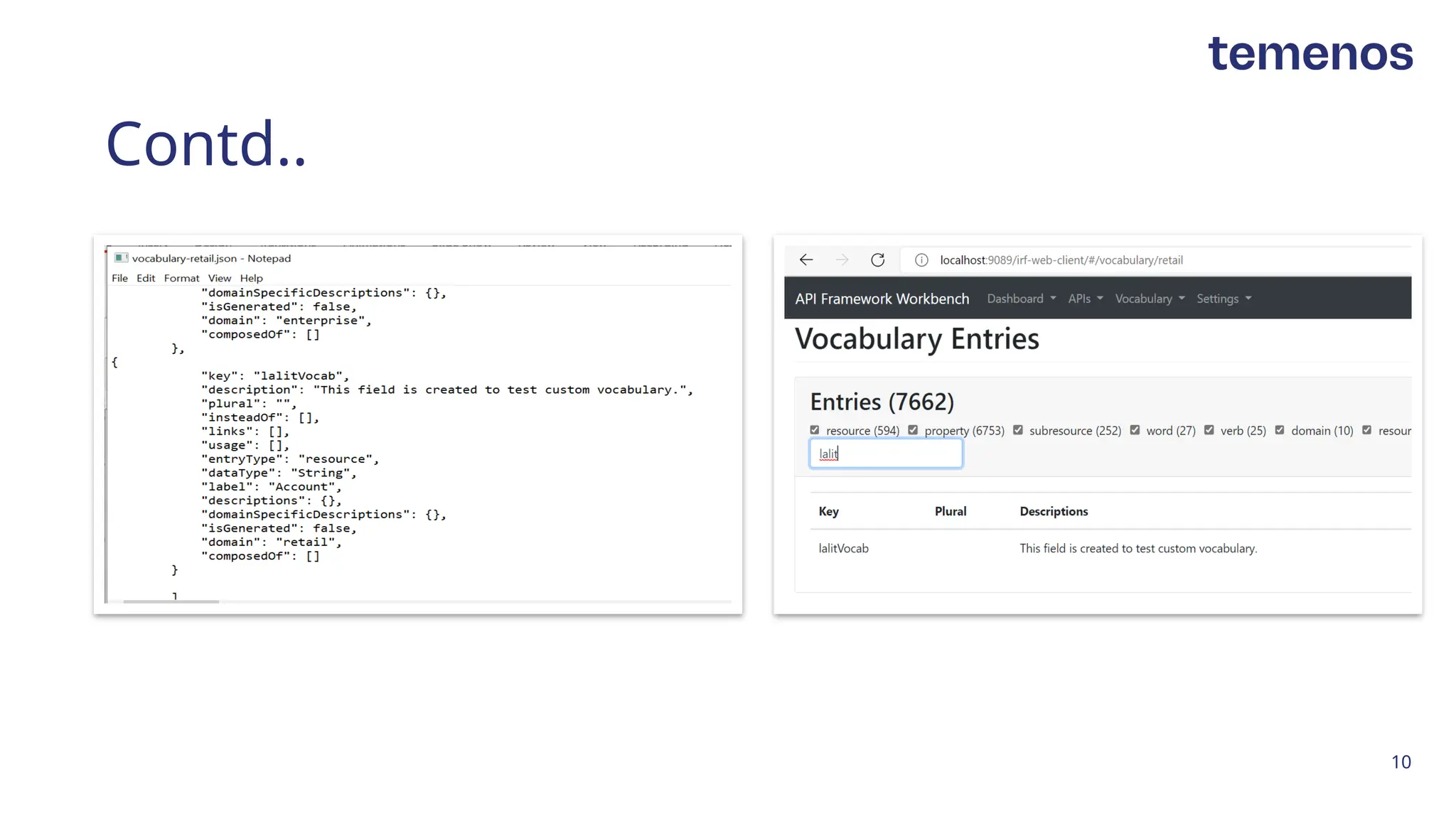 IRIS interface documentation training document | PPTX