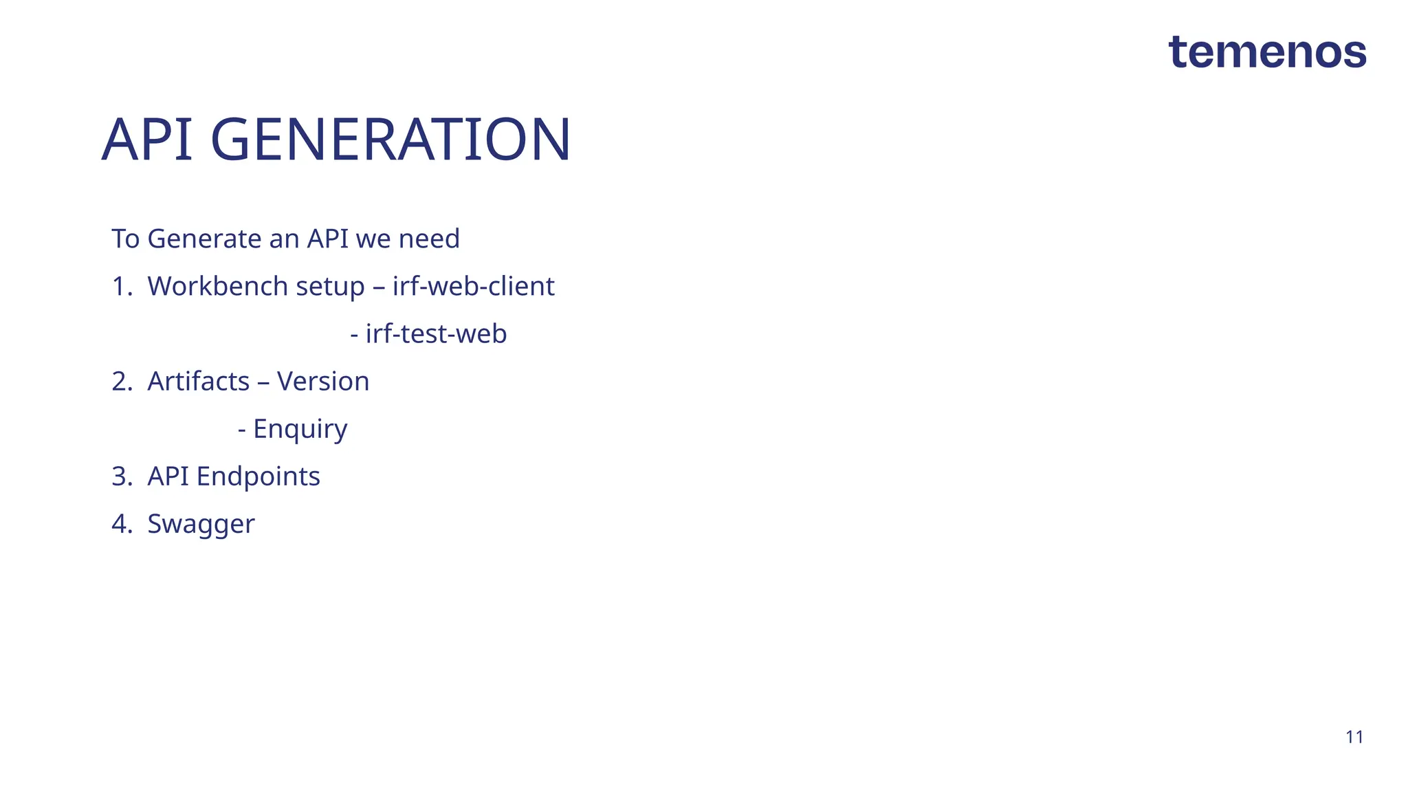IRIS interface documentation training document | PPTX