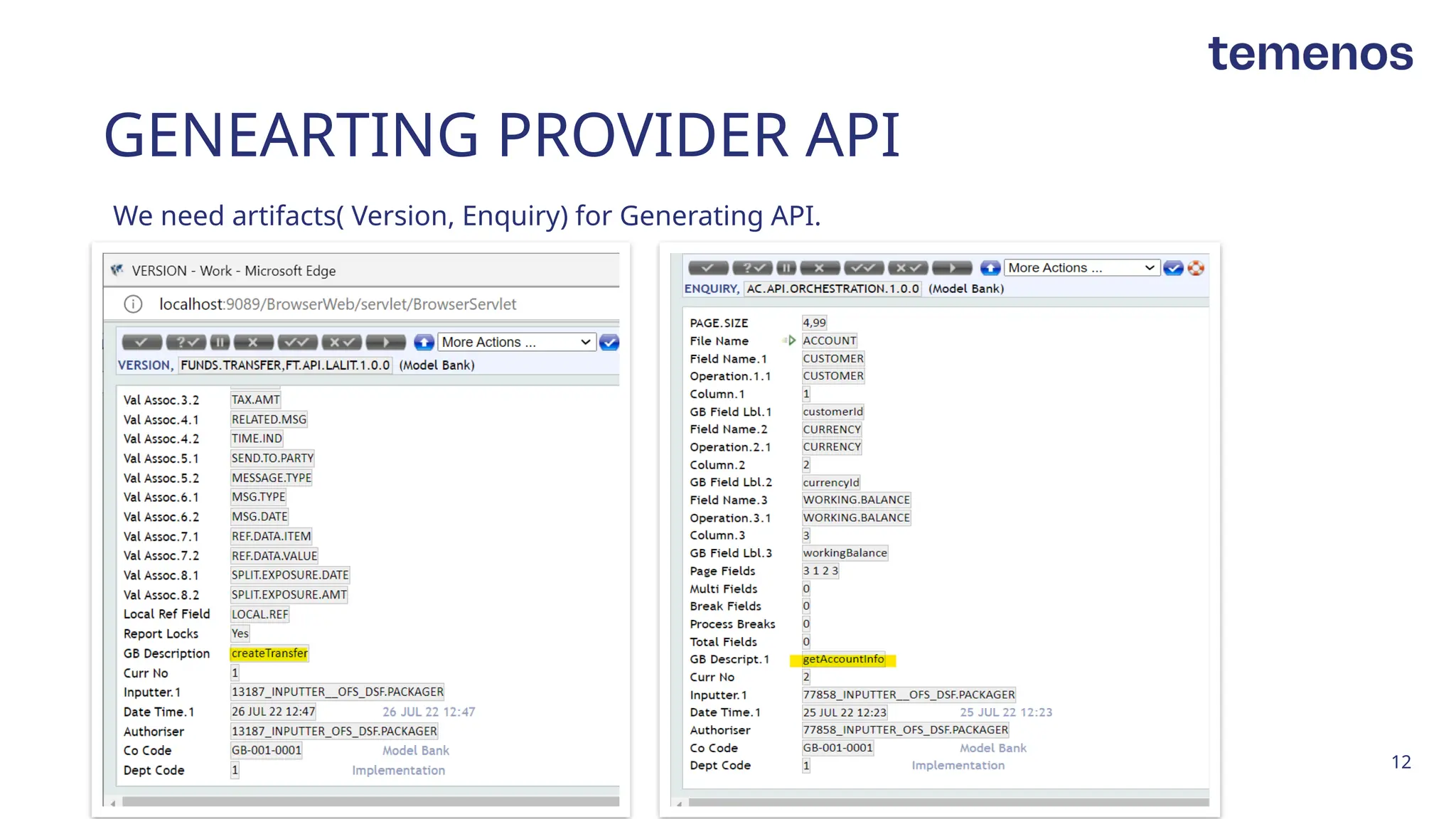 IRIS interface documentation training document | PPTX