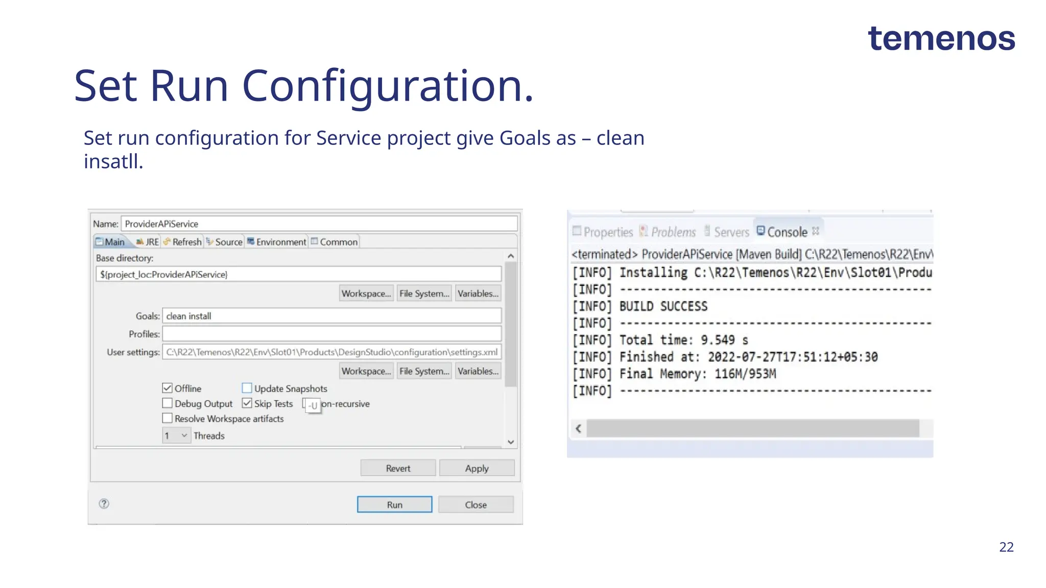 IRIS interface documentation training document | PPTX