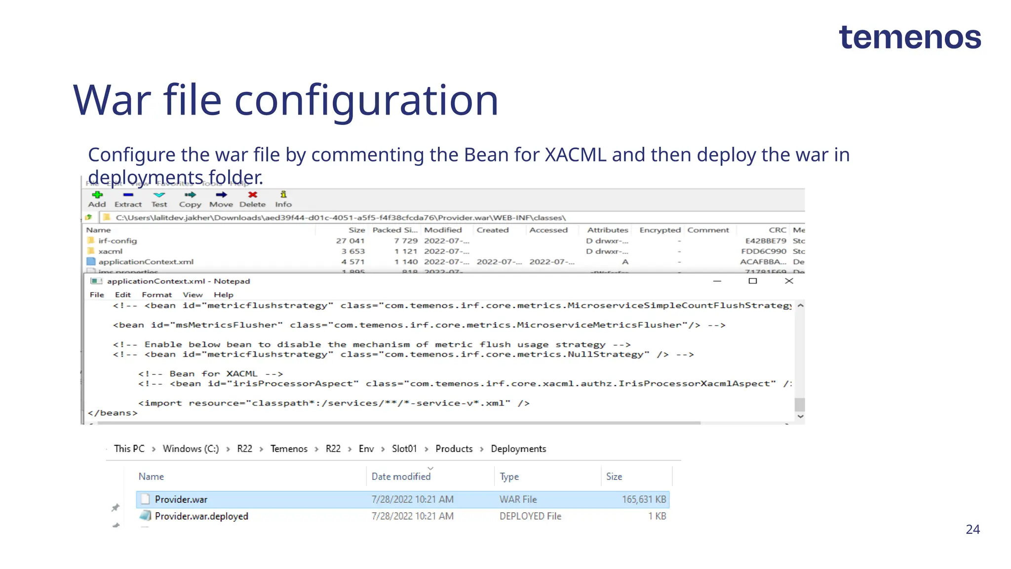 IRIS interface documentation training document | PPTX