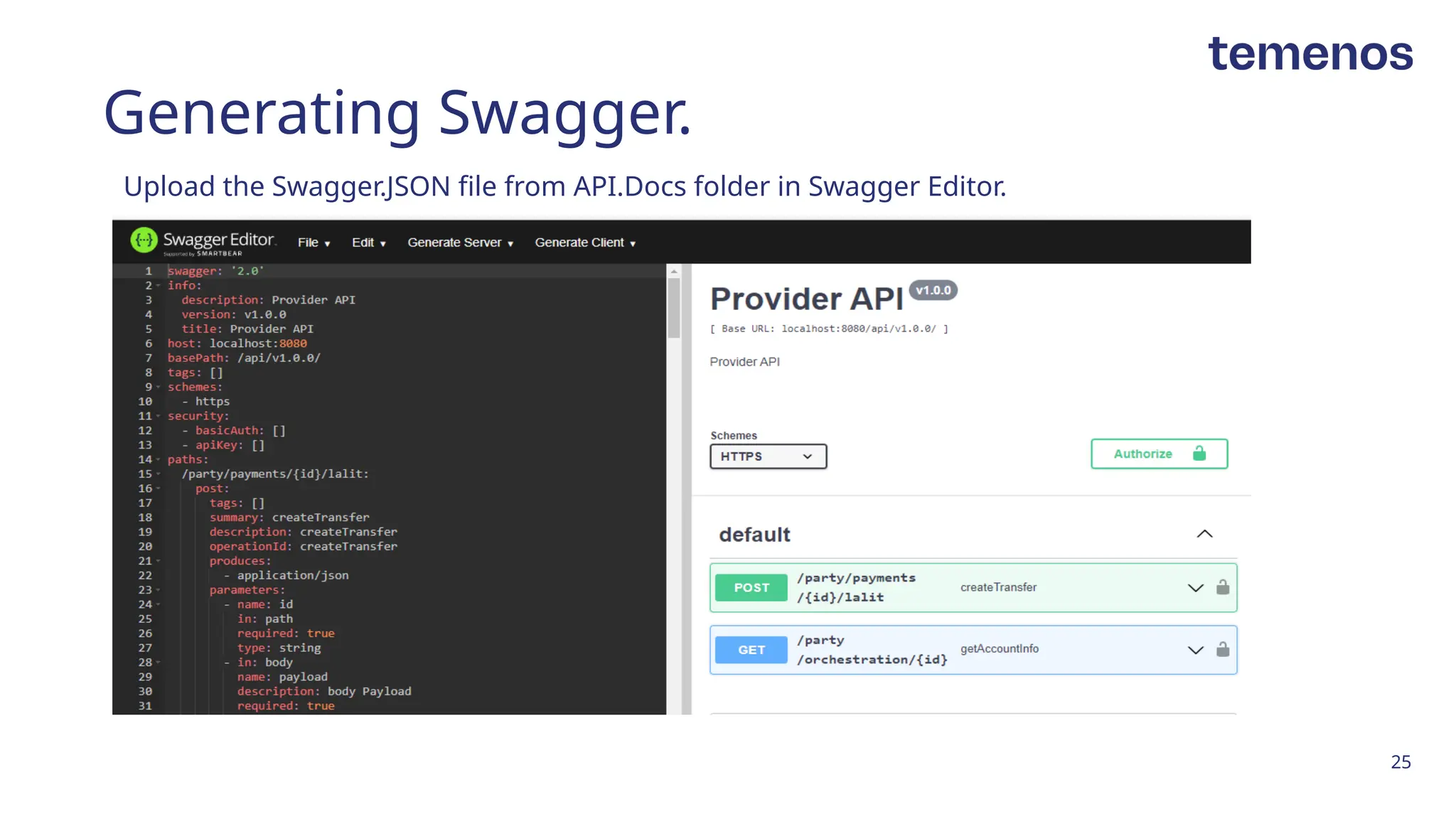IRIS interface documentation training document | PPTX