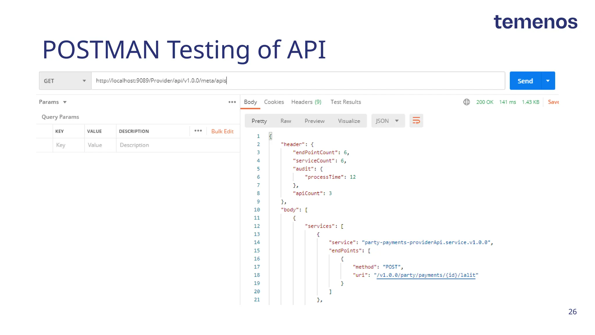 IRIS interface documentation training document | PPTX