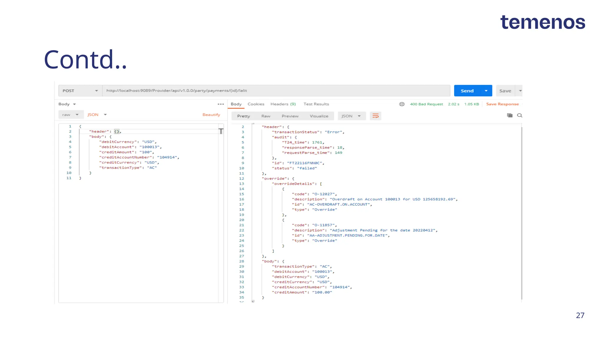 IRIS interface documentation training document | PPTX