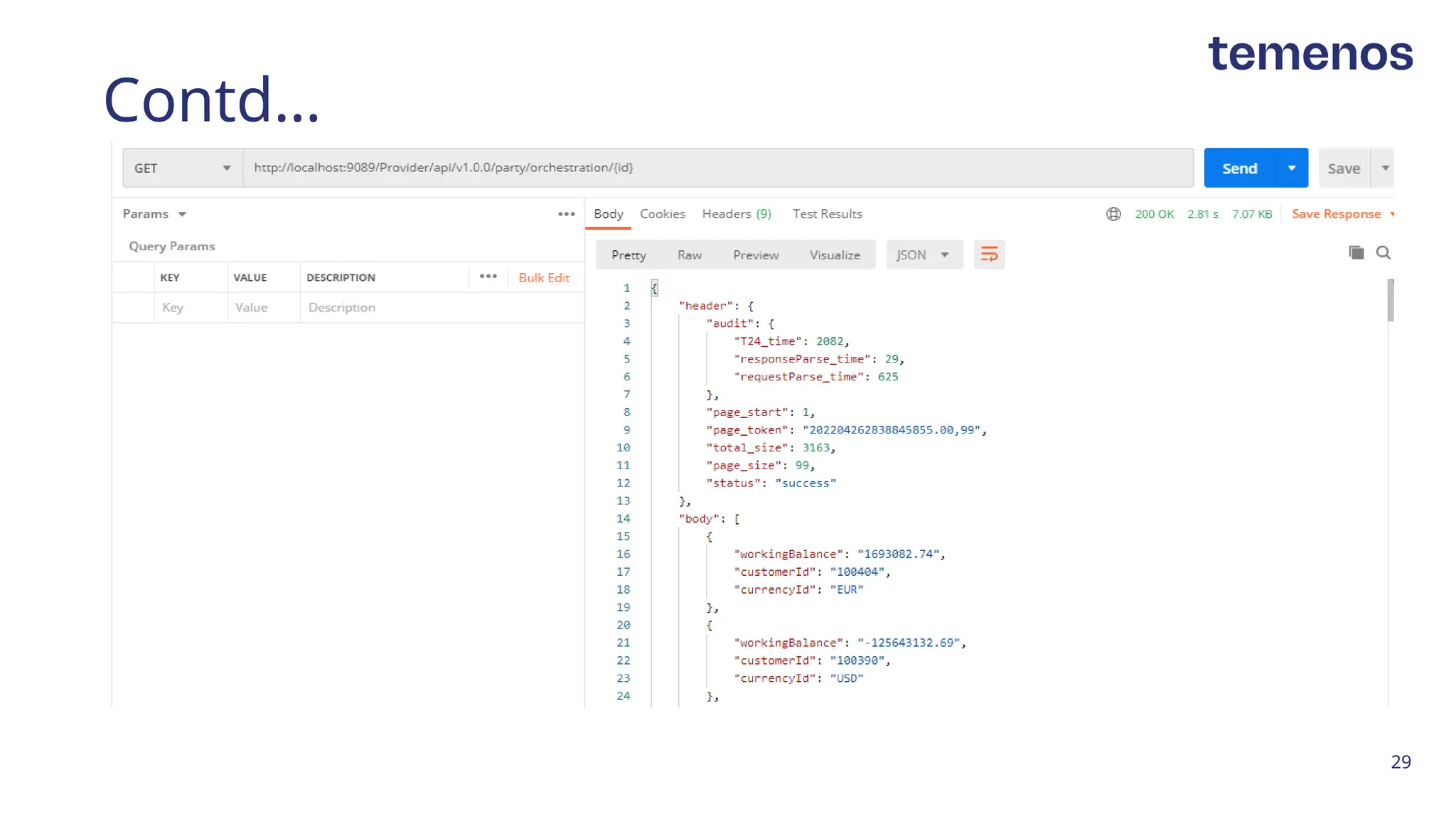 IRIS interface documentation training document | PPTX