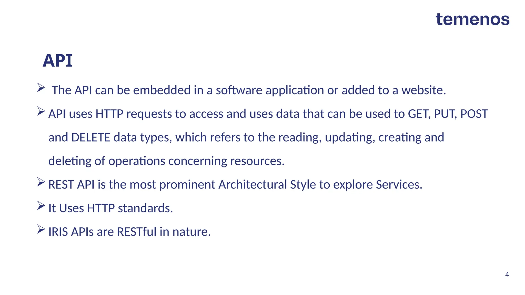IRIS interface documentation training document | PPTX