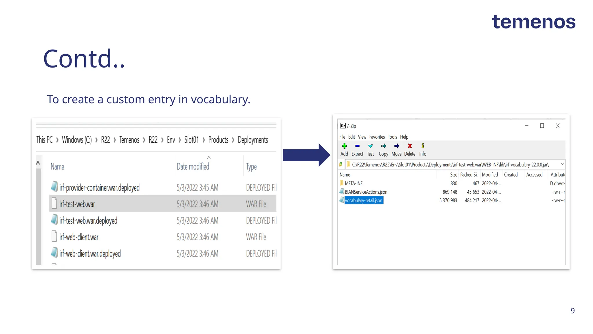 IRIS interface documentation training document | PPTX