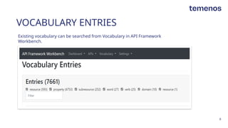 IRIS interface documentation training document | PPTX