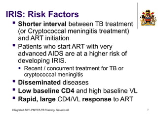 Immune reconstitution syndrome management | PPT