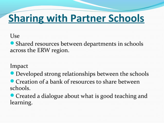 Next level collaboration... the future of education | PPT