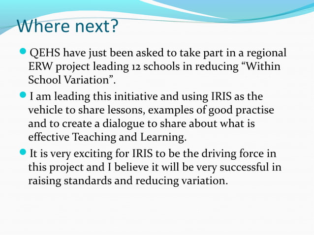 Next level collaboration... the future of education | PPT