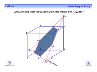 Irisan bidang | PPT