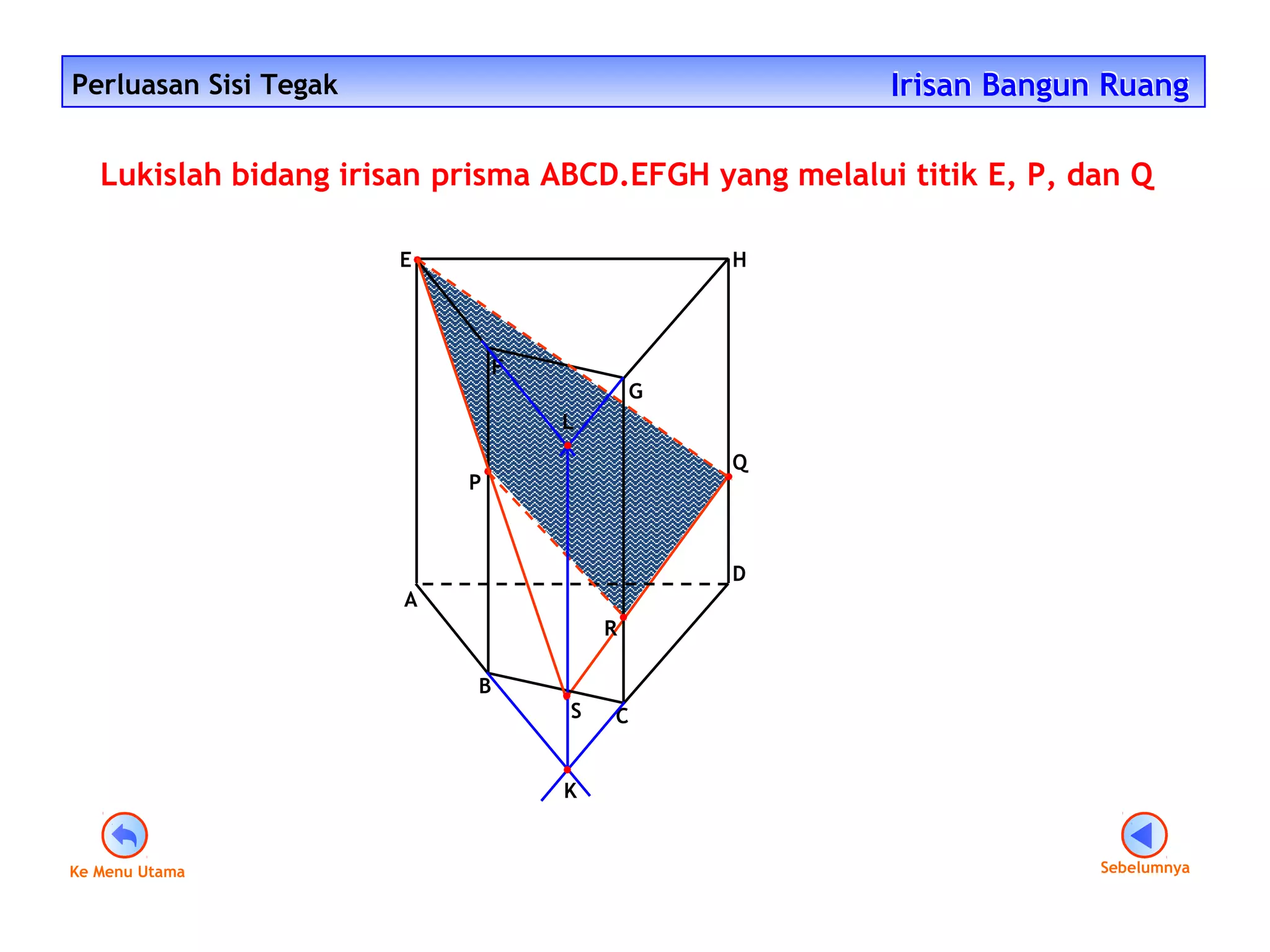 Irisan bidang-lengkap | PPT