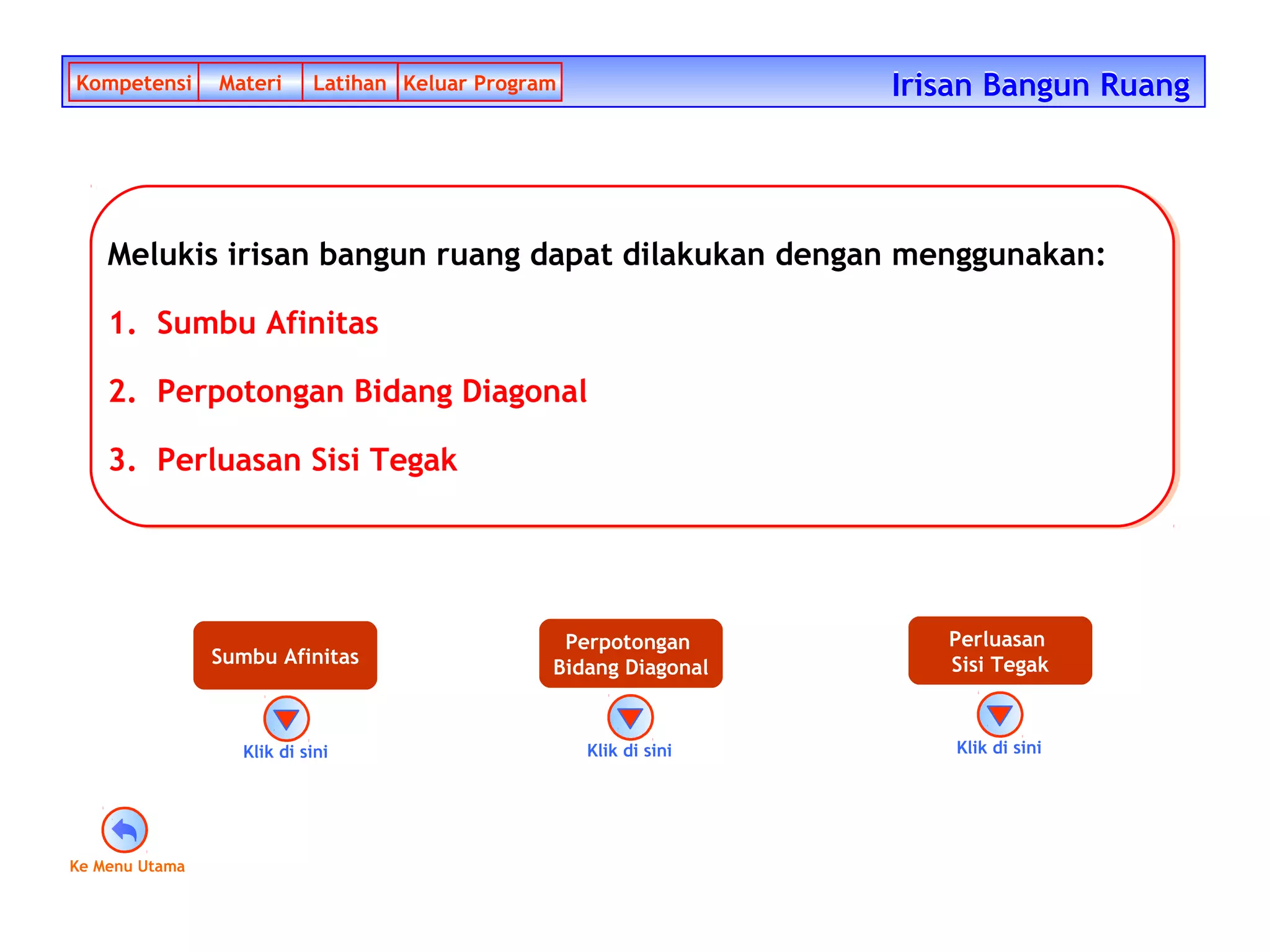 Irisan bidang-lengkap | PPT
