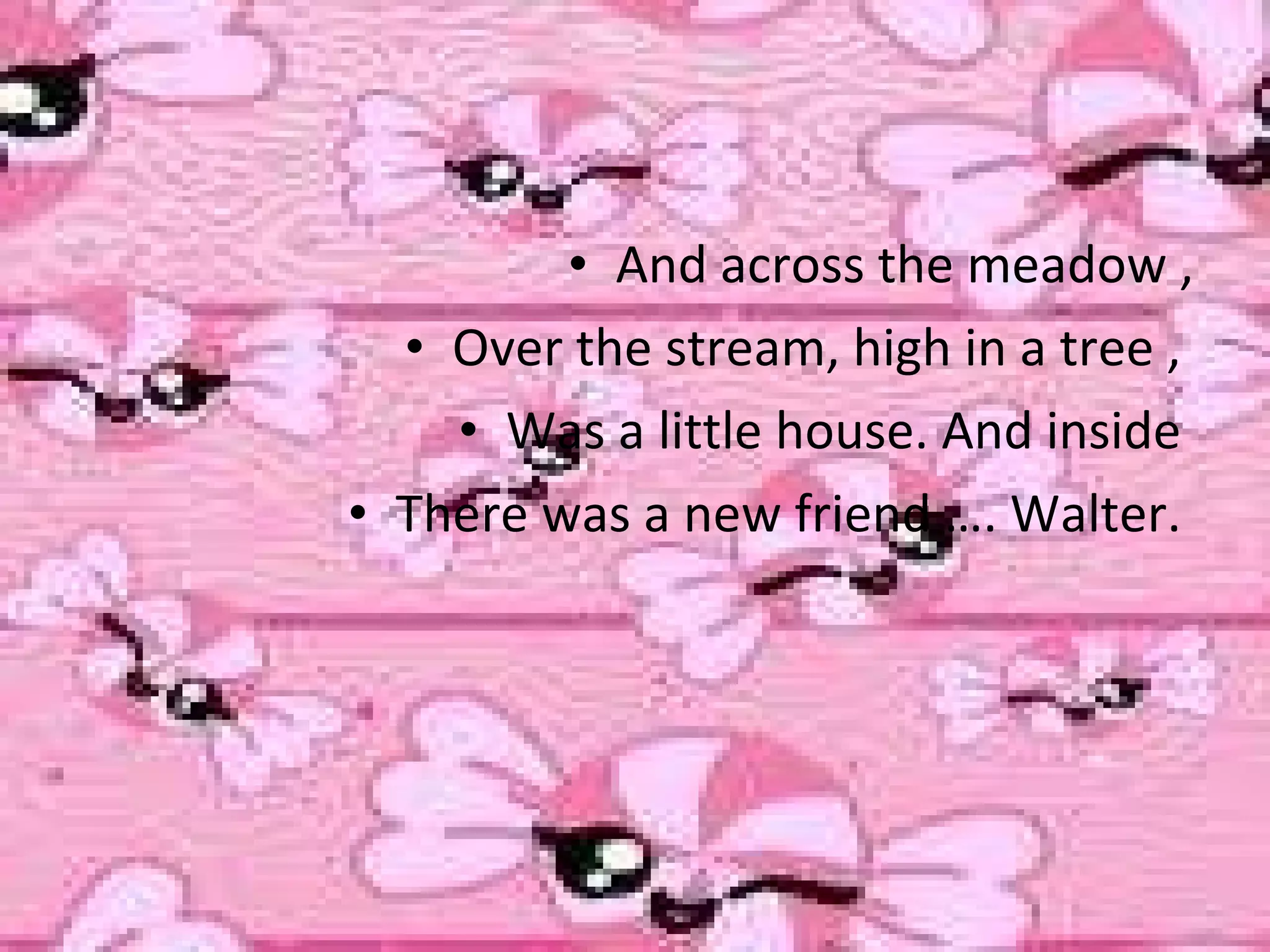 Iris and walter | PPT