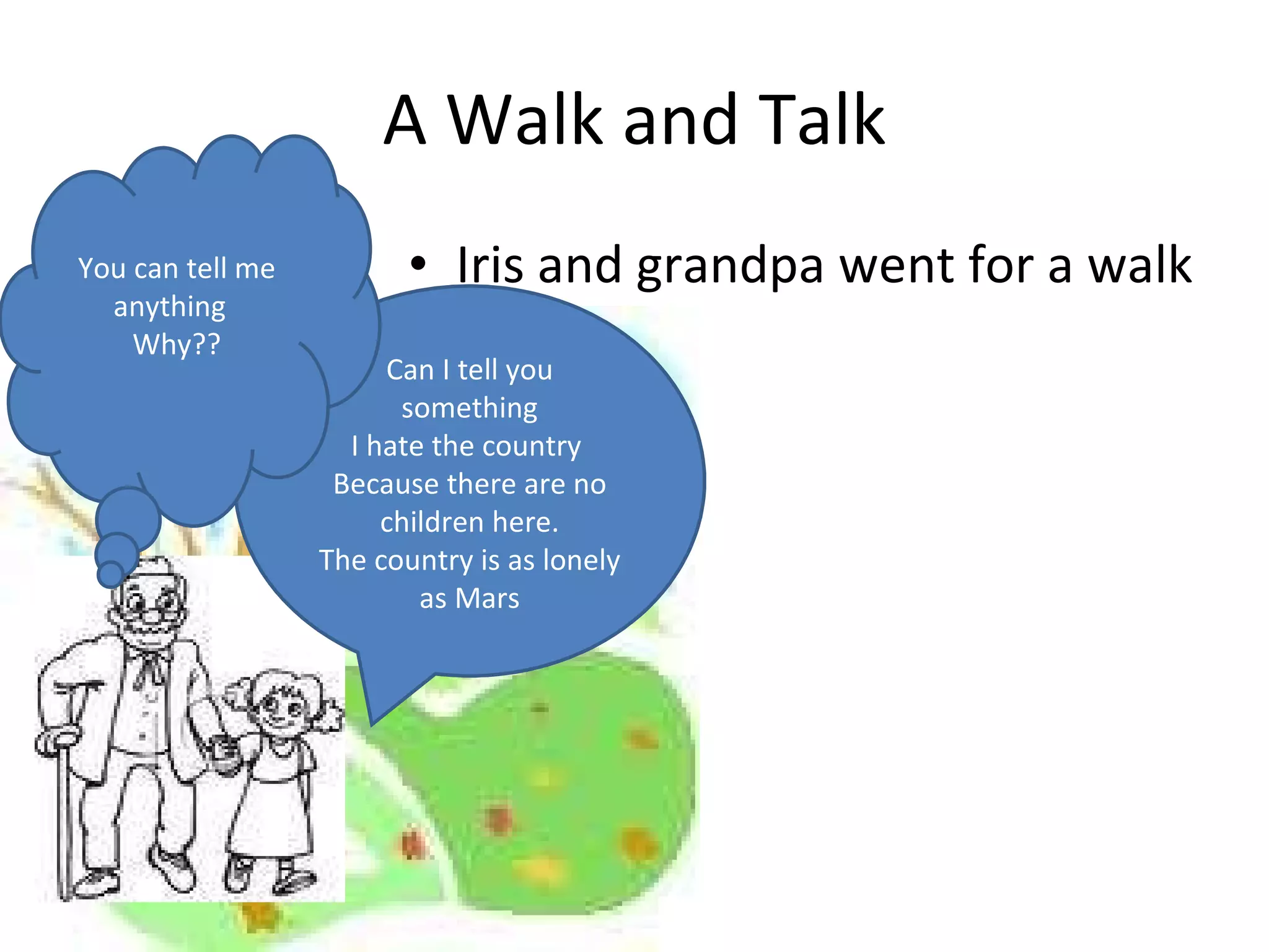 Iris and walter | PPT