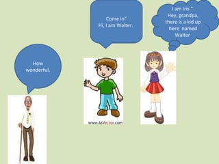 Iris and walter | PPT