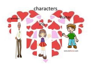 Iris and walter | PPT