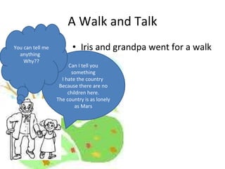 Iris and walter | PPT