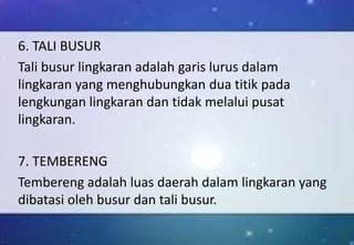 Irisan kerucut - Lingkaran | PPTX