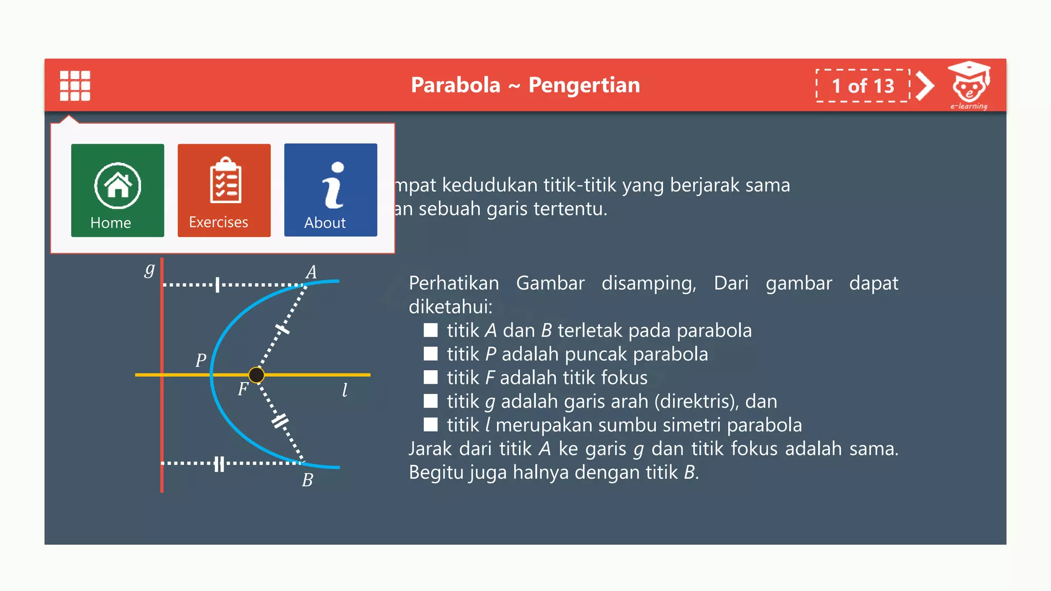 Irisan kerucut parabola | PPTX