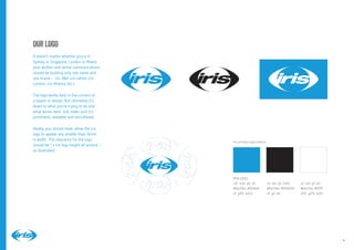 iris brand guidelines 2014 | PDF