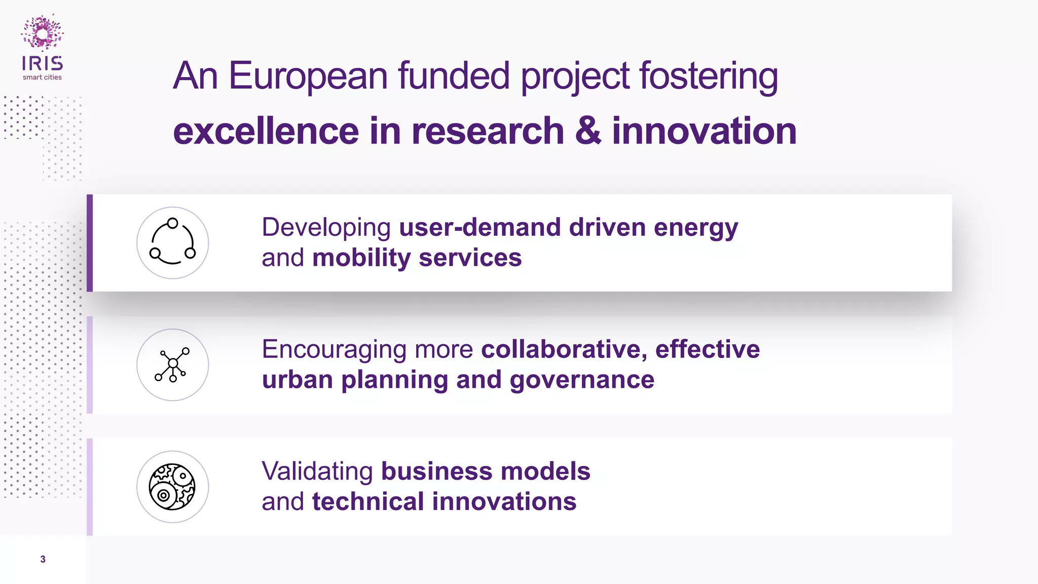 IRIS Smart Cities: an introduction to co-creating smart & sustainable cities | PDF