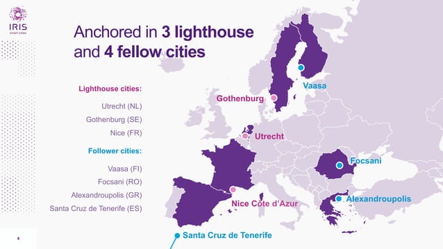 IRIS Smart Cities: an introduction to co-creating smart & sustainable cities | PPT