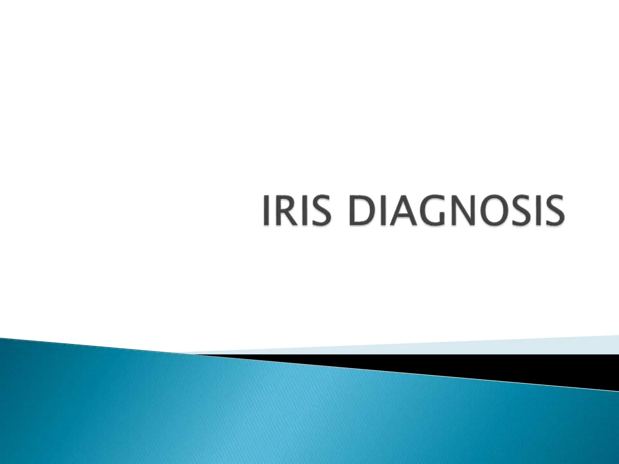 iris diagnosis iridology iris diagnosis. | PPTX