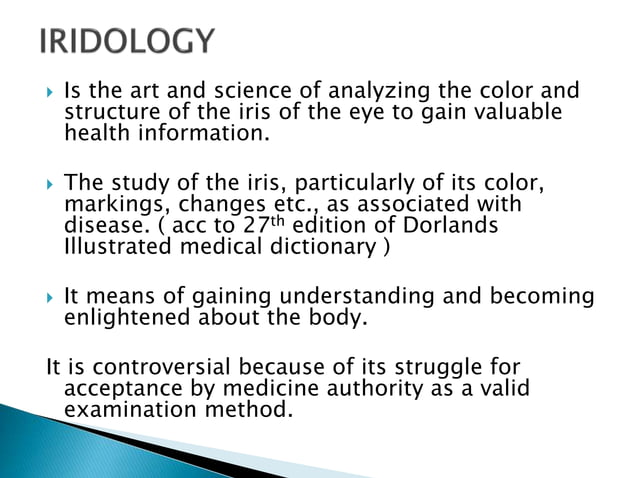 iris diagnosis iridology iris diagnosis. | PPT