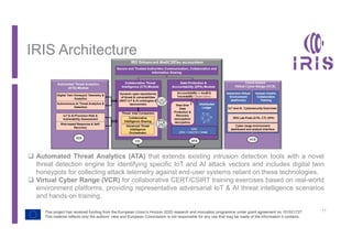 IRIS Presentation at ELECTRON Internation Event | PDF