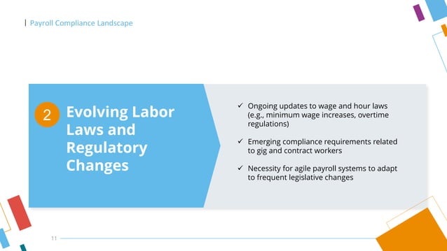 Navigating Payroll Compliance: Future-Proofing Payroll in an Evolving Regulatory Landscape | PDF