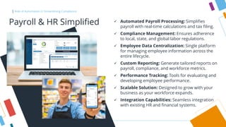 Navigating Payroll Compliance: Future-Proofing Payroll in an Evolving Regulatory Landscape | PDF