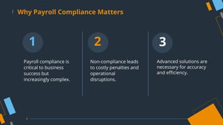 Navigating Payroll Compliance: Future-Proofing Payroll in an Evolving Regulatory Landscape | PDF