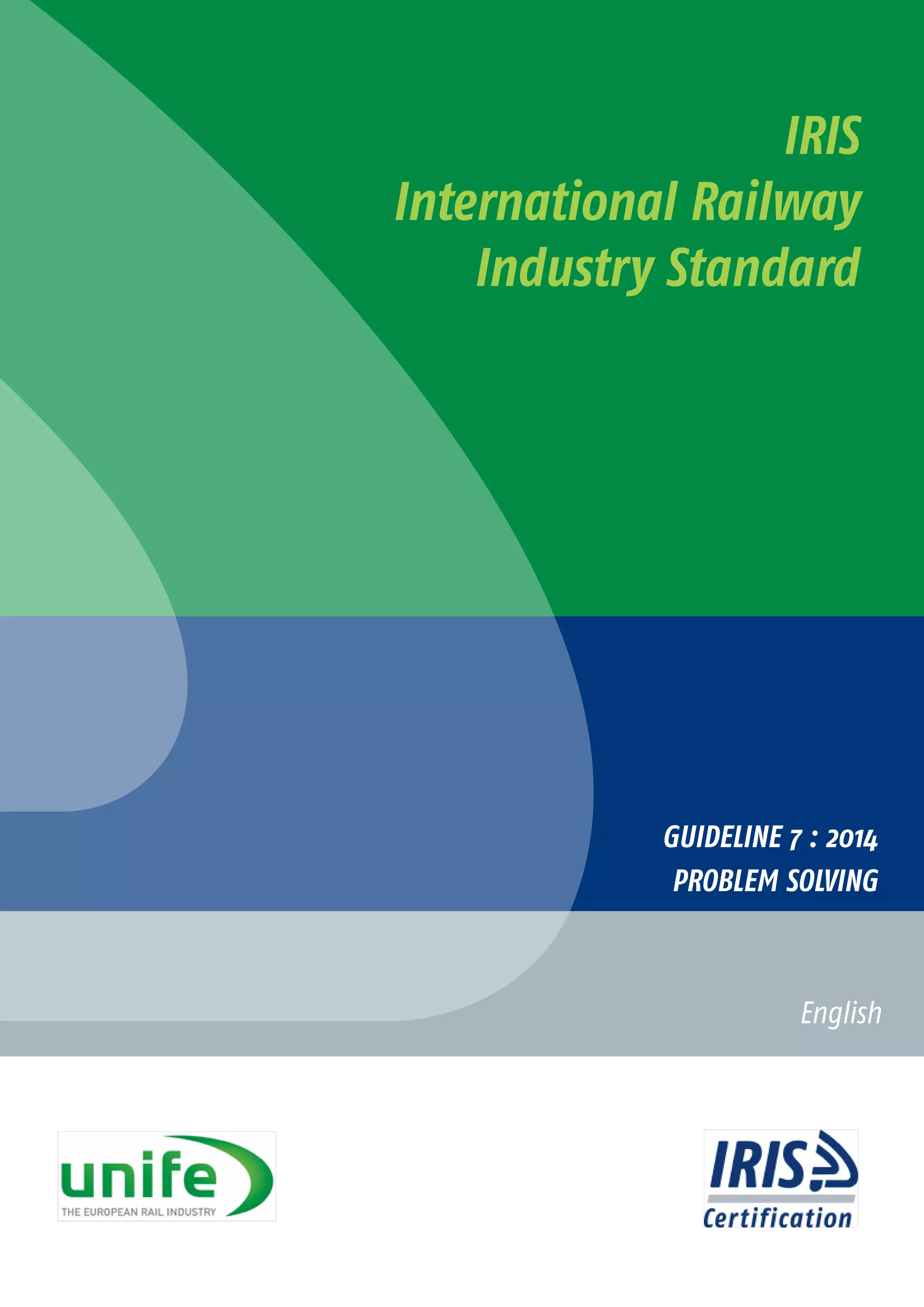 Iris guideline 7 problem solving 14112014 | PDF