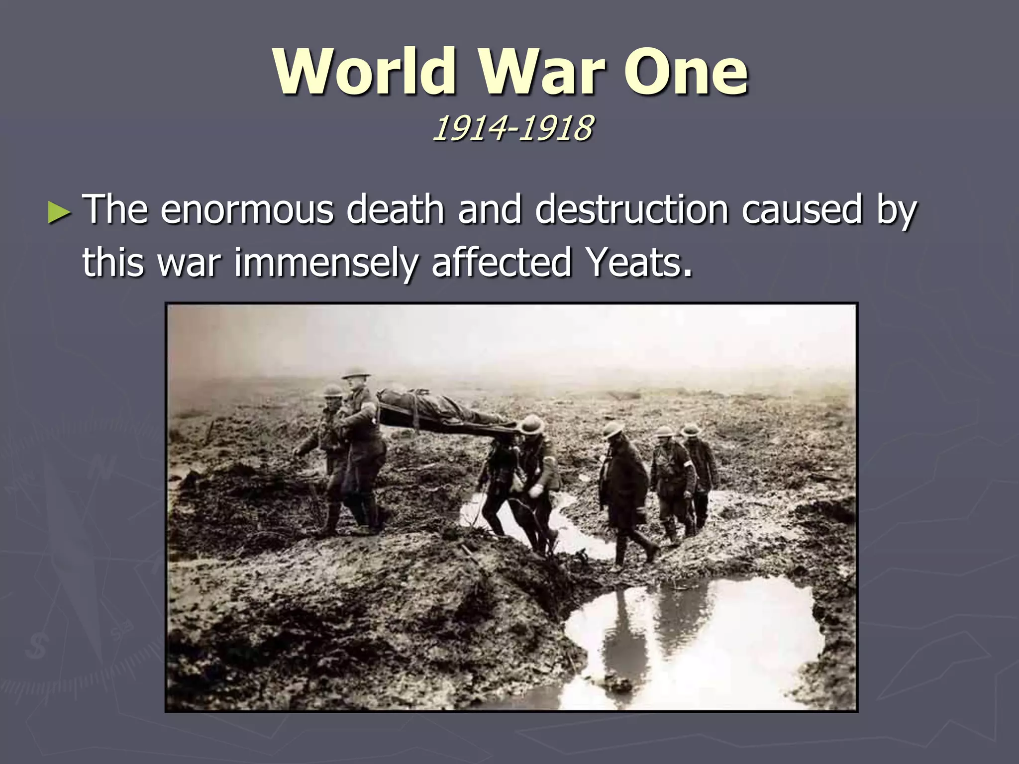 W. B. Yeats | PPT