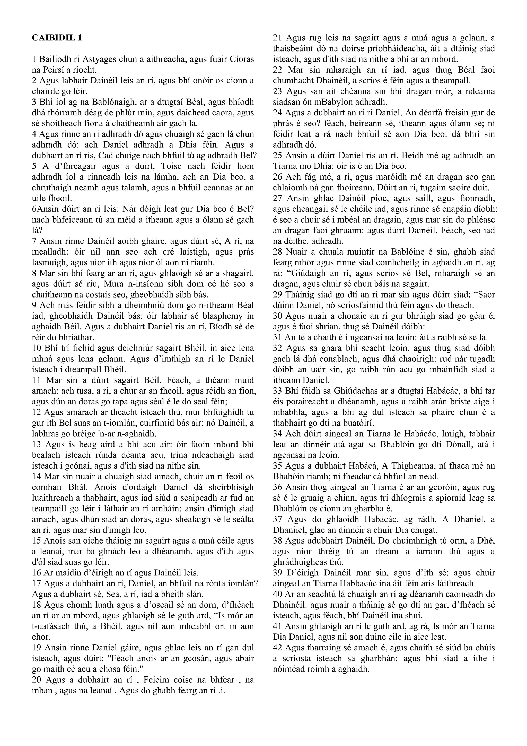 Irish - Bel and the Dragon.pdf