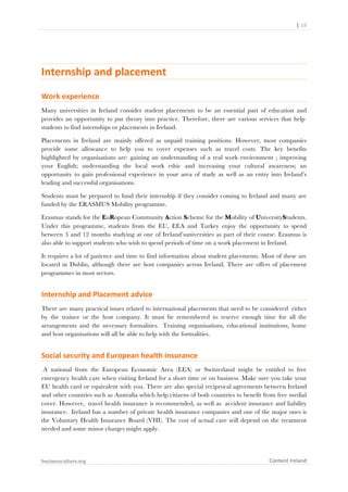 Irish business culture guide - Learn about Ireland | PDF
