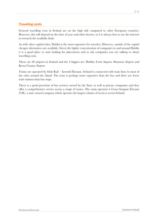 Irish business culture guide - Learn about Ireland | PDF