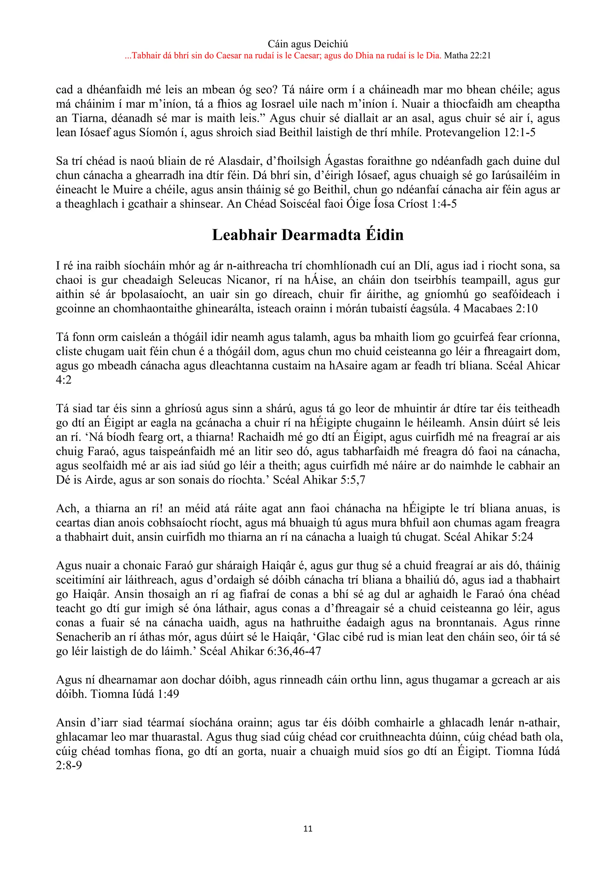 Irish - Tax and Tithe Biblical Principles.pdf