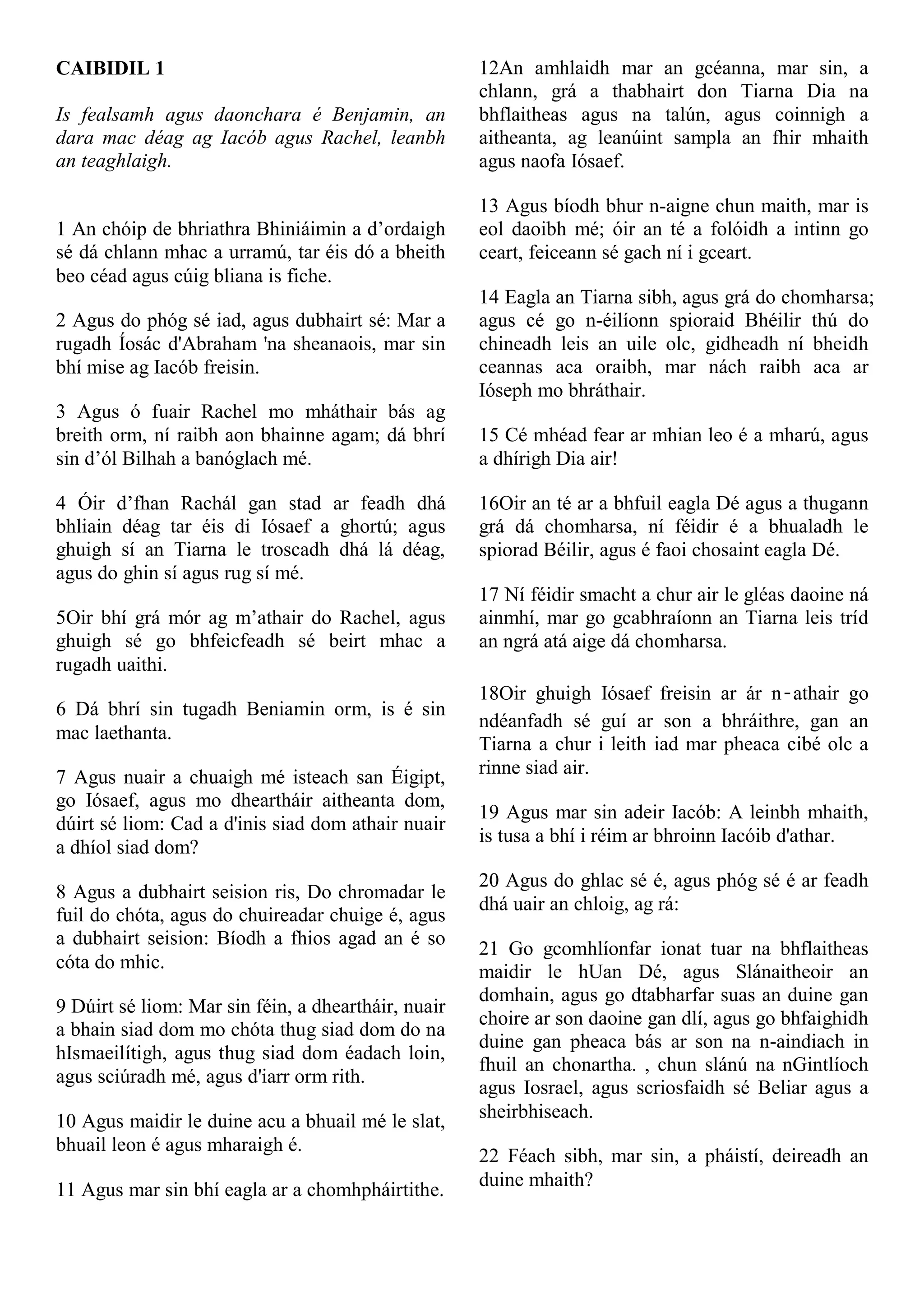 Irish - Testament of Benjamin.pdf