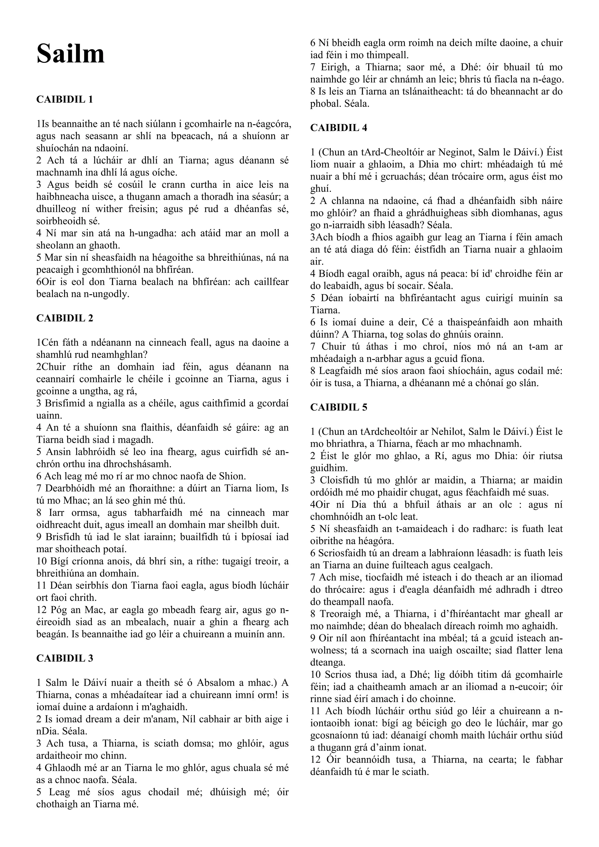 Irish - The Book of Psalms - Google Cloud Translation.pdf