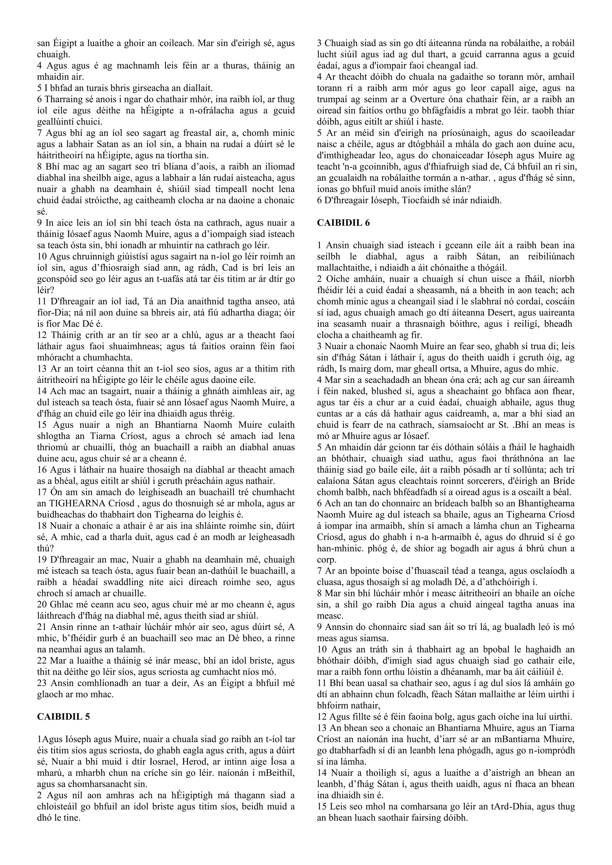 Irish - The First Gospel of the Infancy of Jesus Christ.pdf