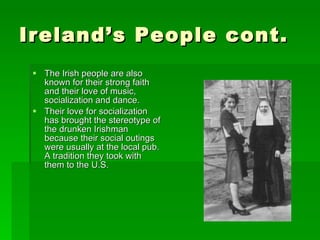 Irish American Music | PPT | World/International Music | Music