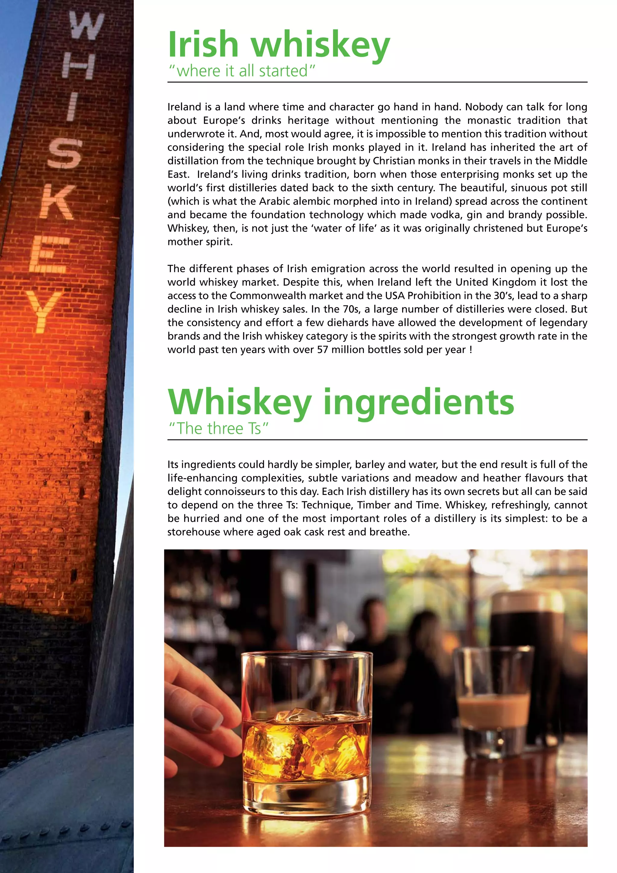Irish Beverages | PDF
