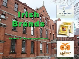 Irish brands | PPT
