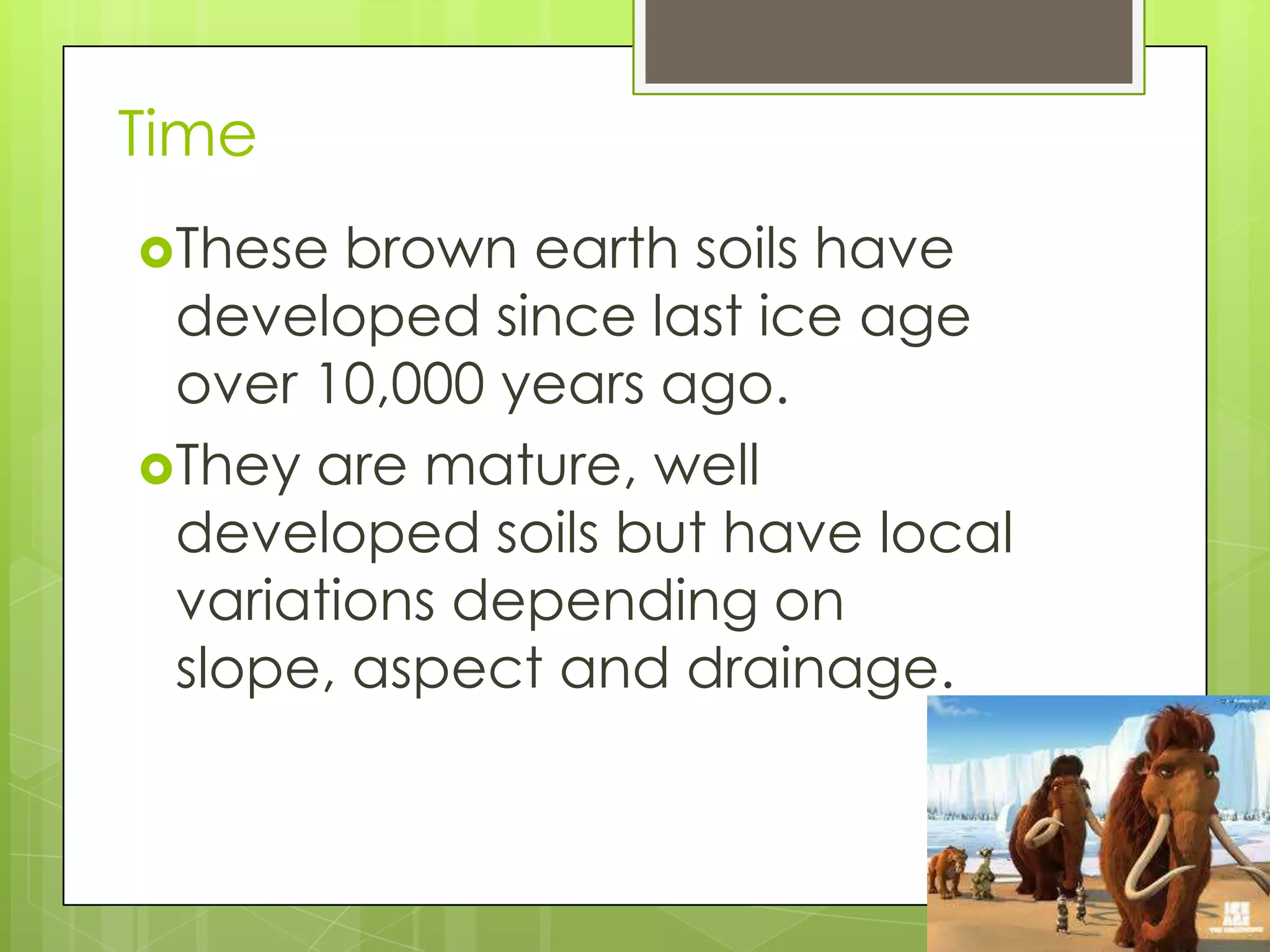 Irish brown earth soils | PPTX